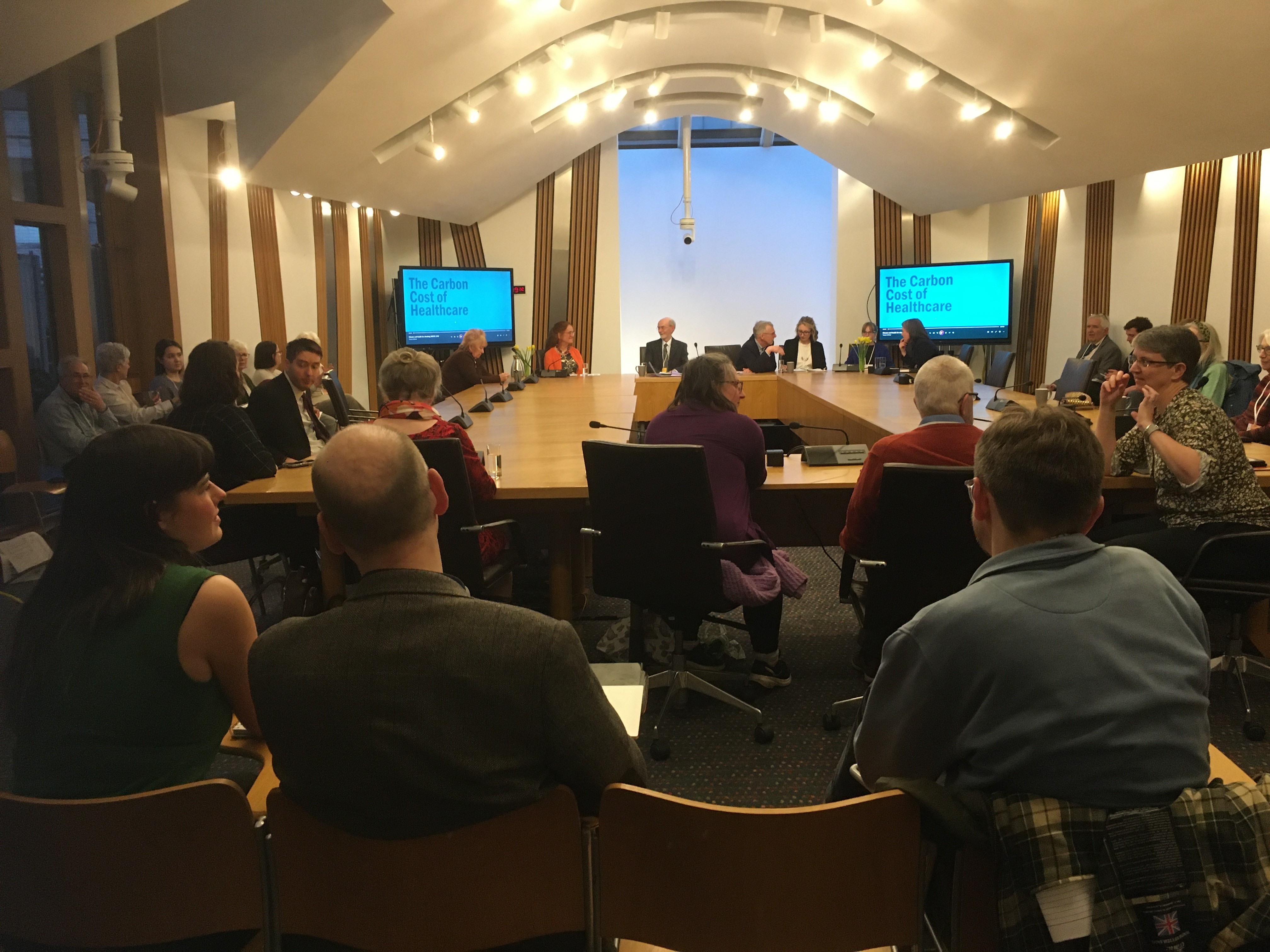Health and Climate Event in the Scottish Parliament | Quakers in Scotland