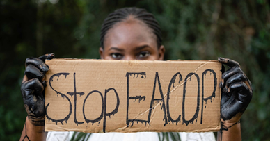Scottish Quakers campaign against EACOP | Quakers in Scotland